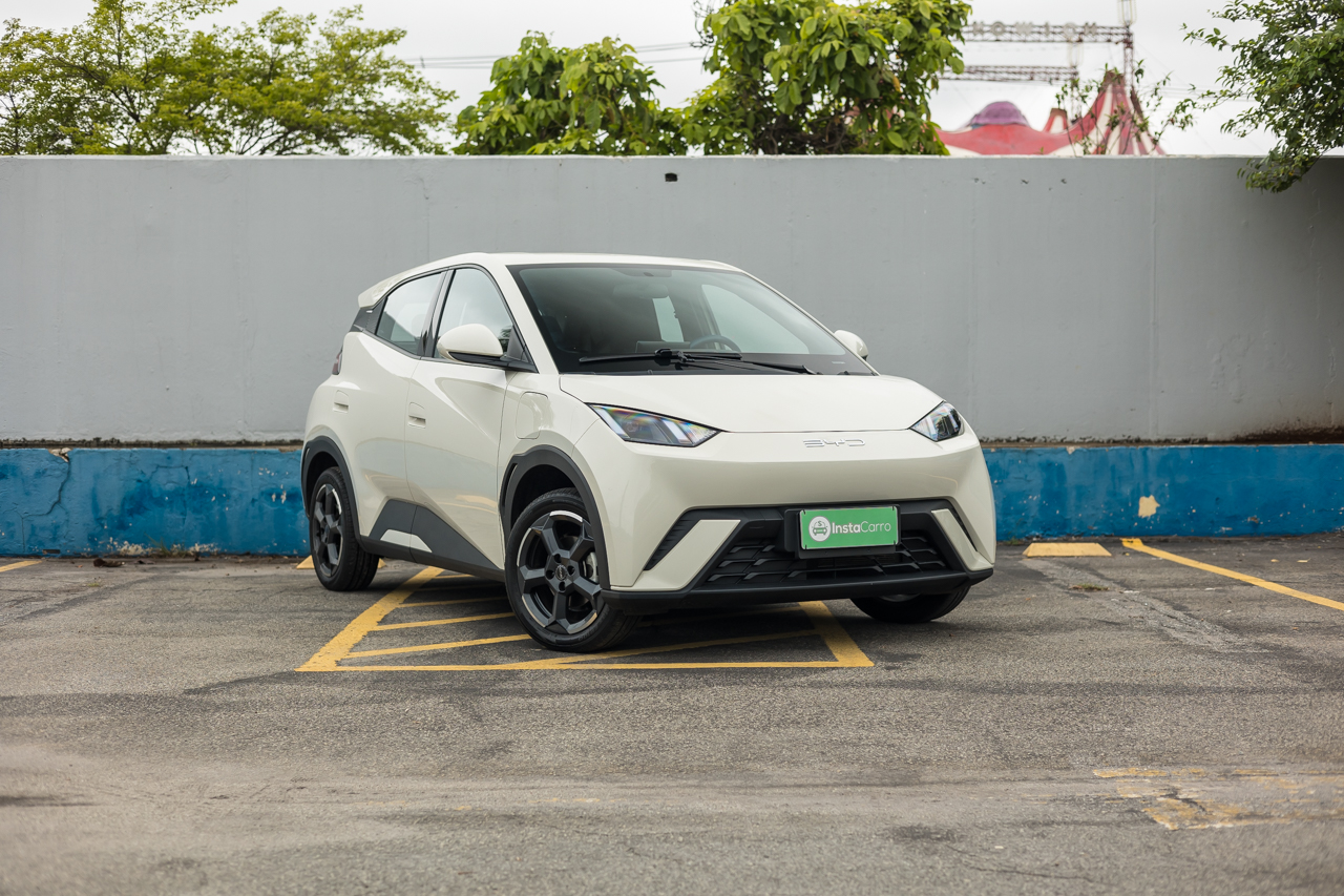 BYD Dolphin Mini: vídeo, autontomia, ficha técnica, tempo de carregamento