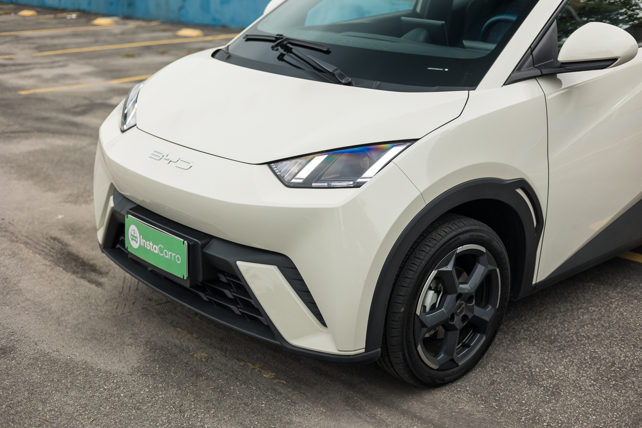 BYD Dolphin Mini: vídeo, autontomia, ficha técnica, tempo de carregamento