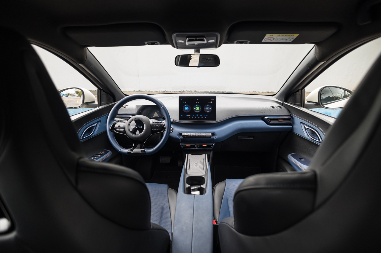 BYD Dolphin Mini: vídeo, autontomia, ficha técnica, tempo de carregamento