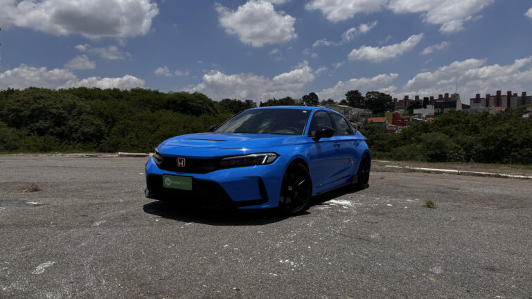 Honda Civic Type R 2025 - vídeo, preço, aceleração, concorrentes